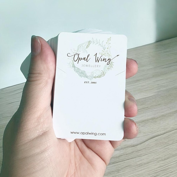 Jewelry Cards - Etsy