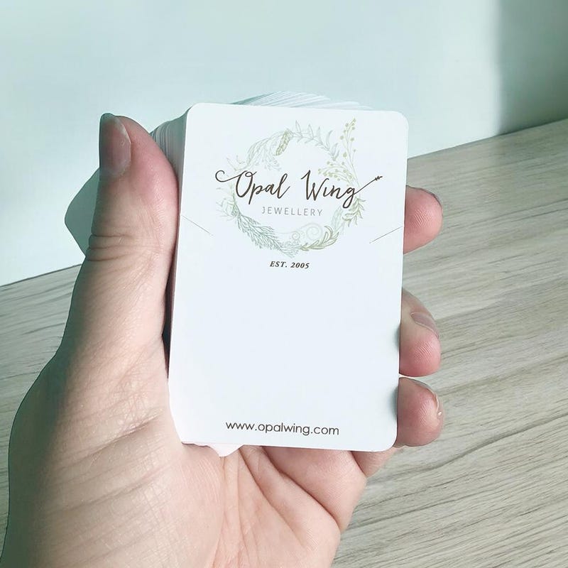 Jewelry Cards - Etsy