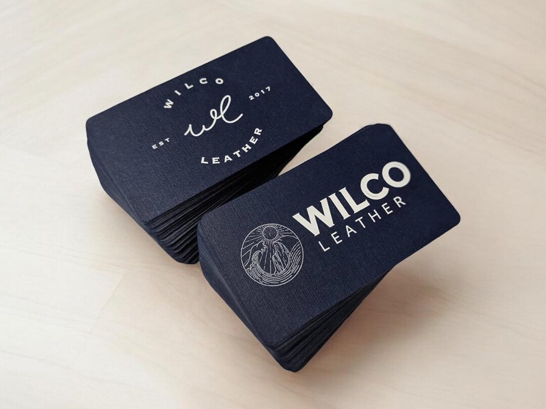 Business Cards | Rounded Corners | Custom Personalized Business Cards ...