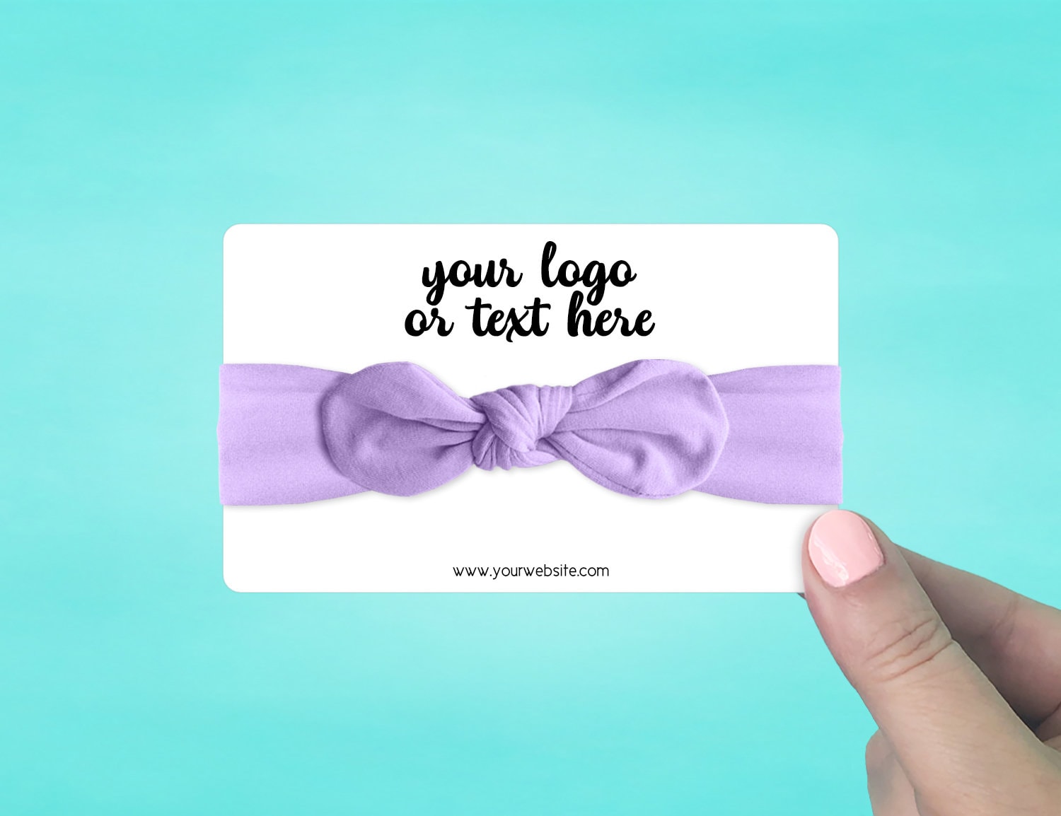 30 Custom Hair Band Cards 3 X 5 Simple Hair Band - Etsy