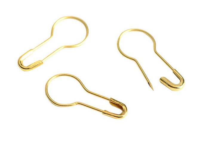 Hang Tag Pin Calabash Pins Bulb Pin Markers Safety Pins Gourd Pins ...