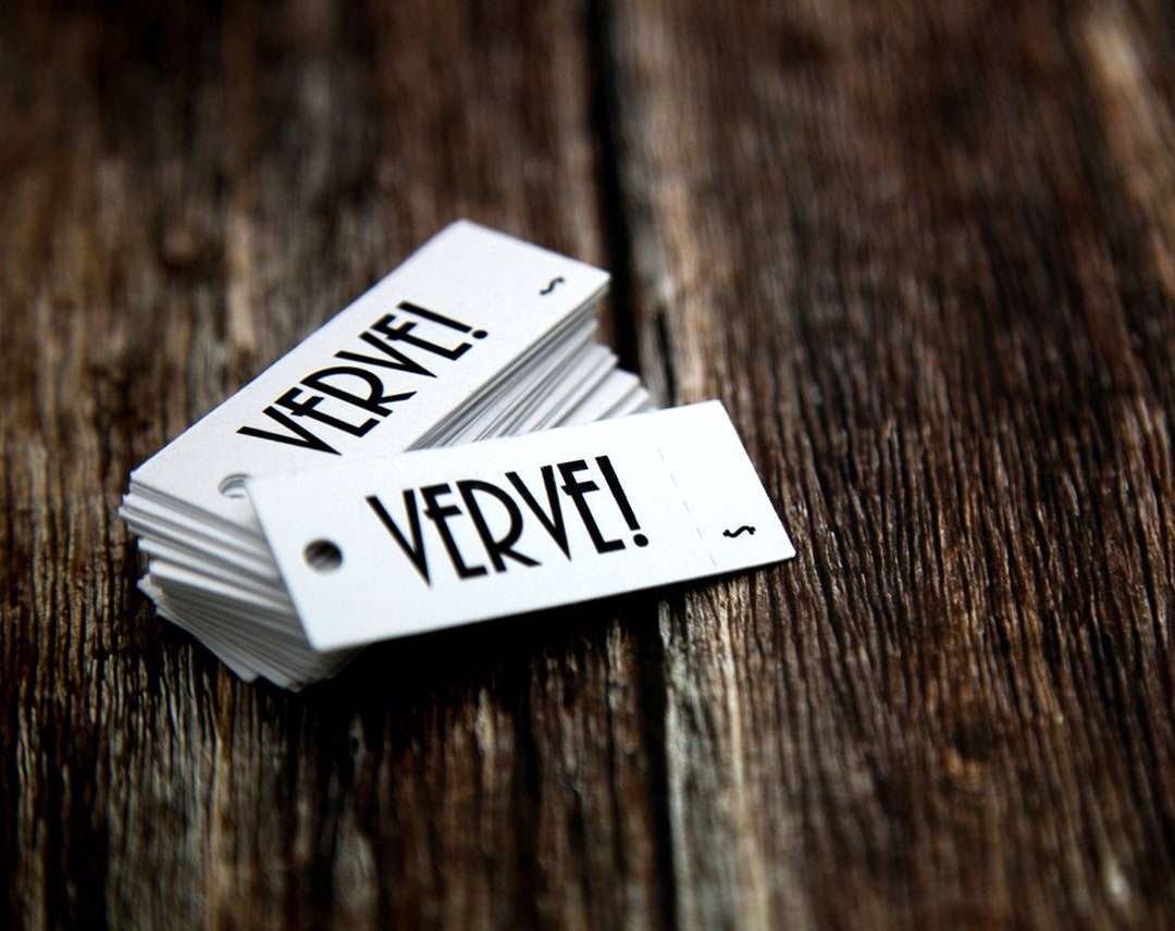 Hang Tags | Set of 160 2 X 0.75" Tear off Tab | Custom Tear-off Price ...