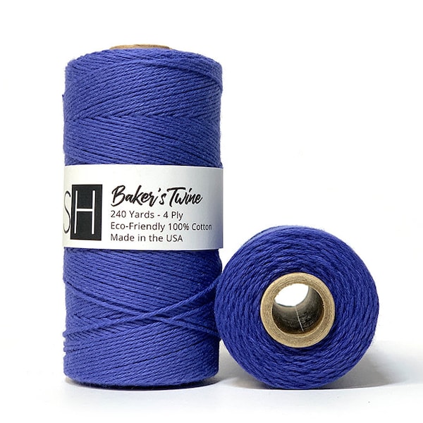 Bakers Twine Blue - Etsy
