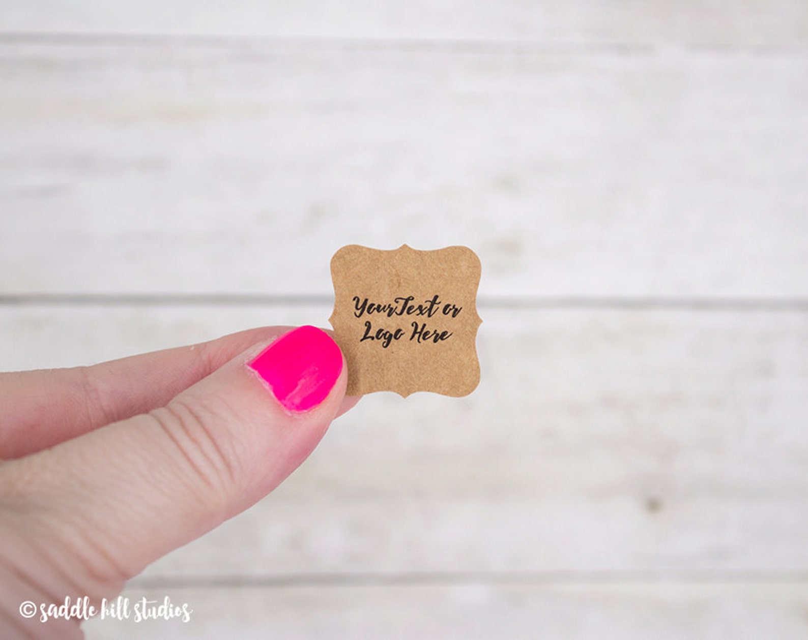 Custom Labels Custom Stickers 1 Square Bracket | Etsy