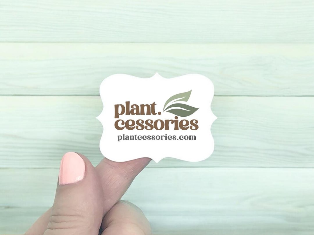 Custom Stickers | Custom Labels | Rectangle Bracket | Personalized ...