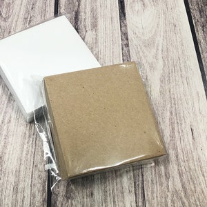 25 Mini Envelopes | 3 1/8" Square Envelopes | Little Envelopes | 3 ...