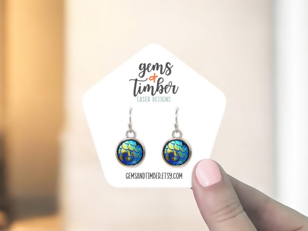 Earring Cards, Custom Earring Display Cards With Logo, Earring Display ...
