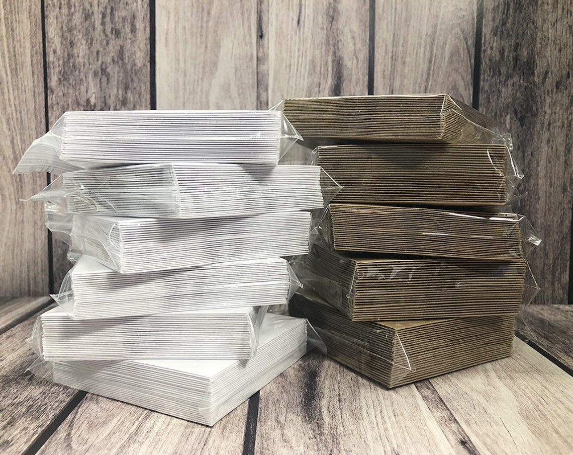 25 Mini Envelopes 3 1/8 Square Envelopes Little | Etsy