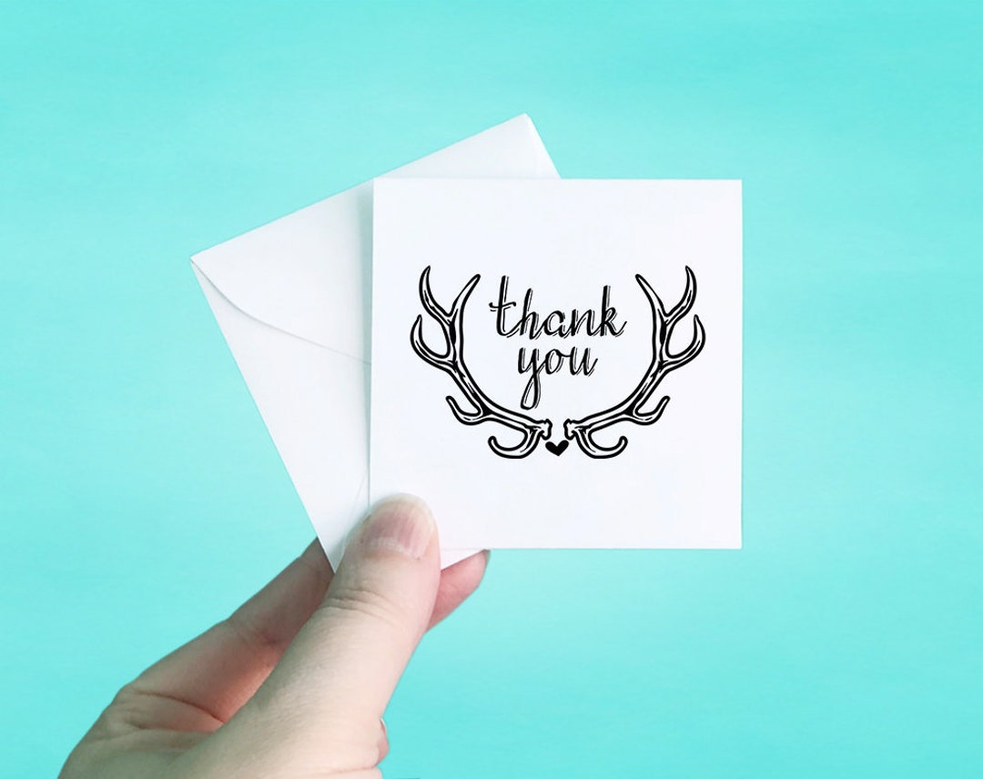 Set of 12 Thank You Cards With Envelopes, Small Thank You Note Cards ...