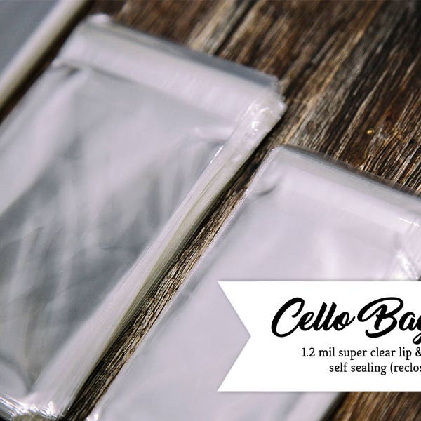 Cello Bags - Etsy