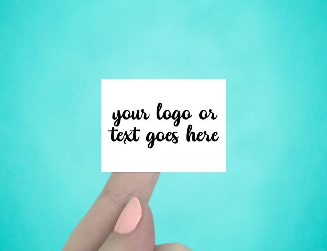 Custom Labels, Custom Stickers, 2 X 1.5 Rectangle, Set of 32 ...