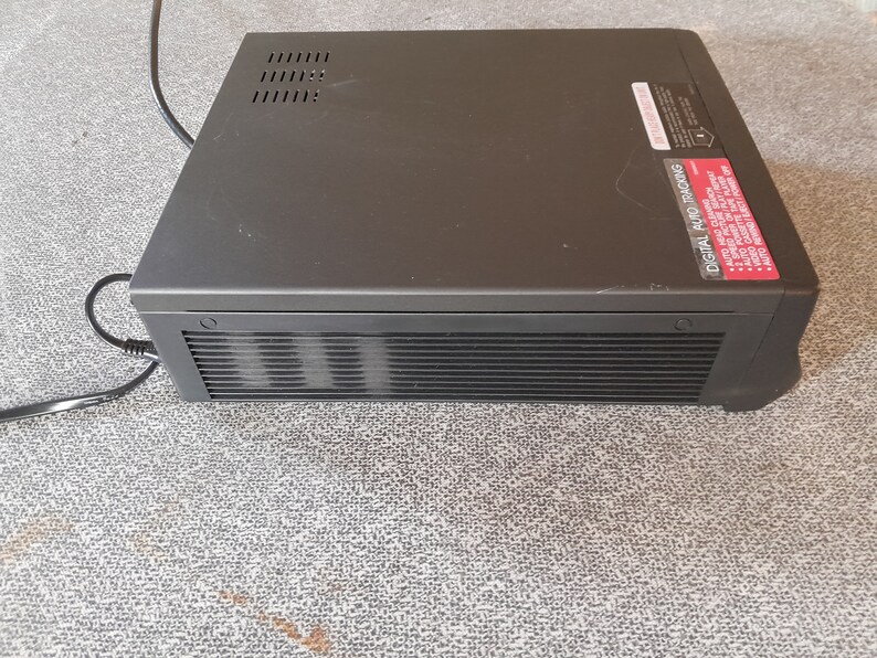 Sansui Compact VCR VHS Player/recorder VCP-1505 Video Tape - Etsy