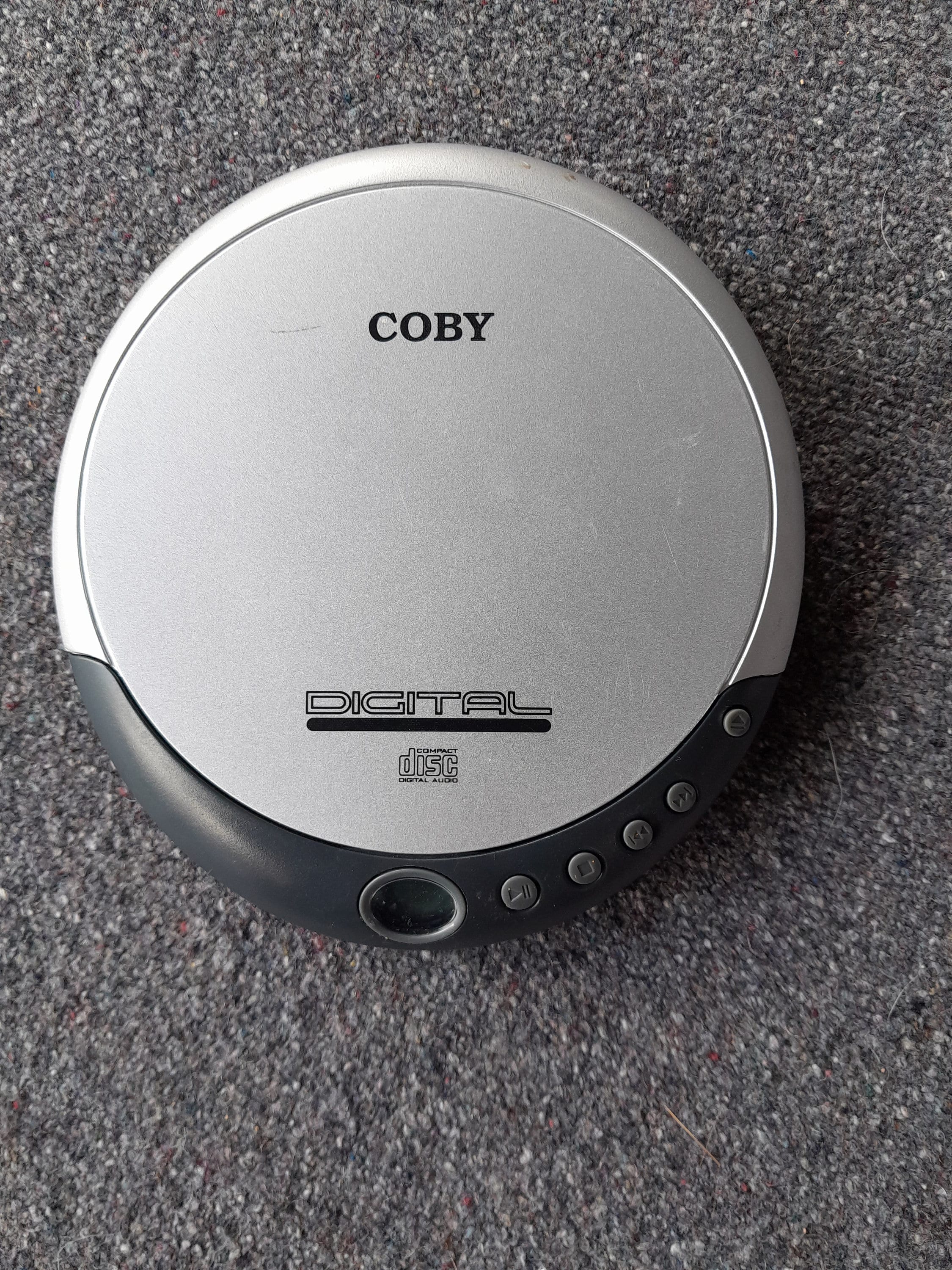 Portable Cd Player 90s