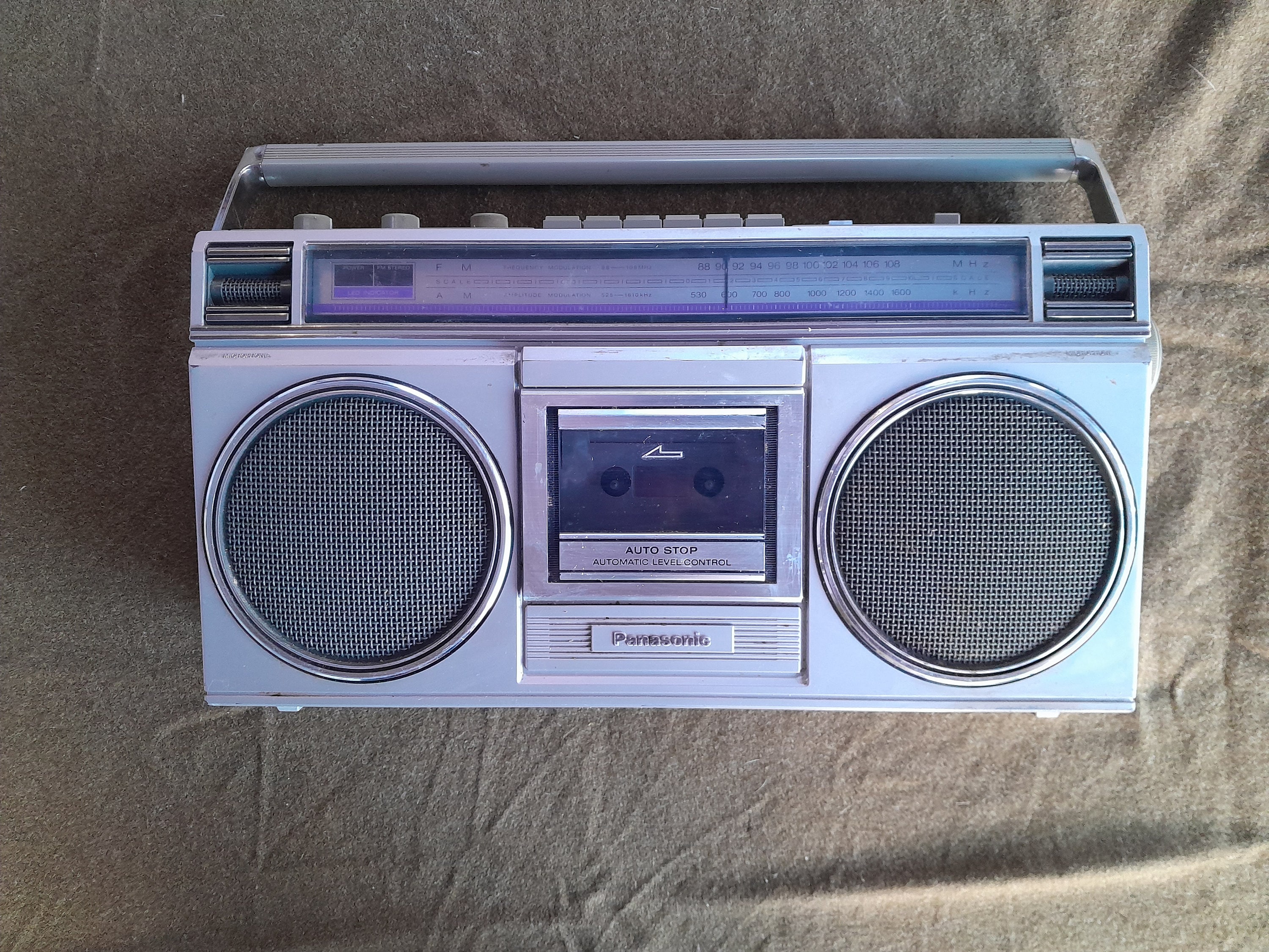 80s Boombox Panasonic