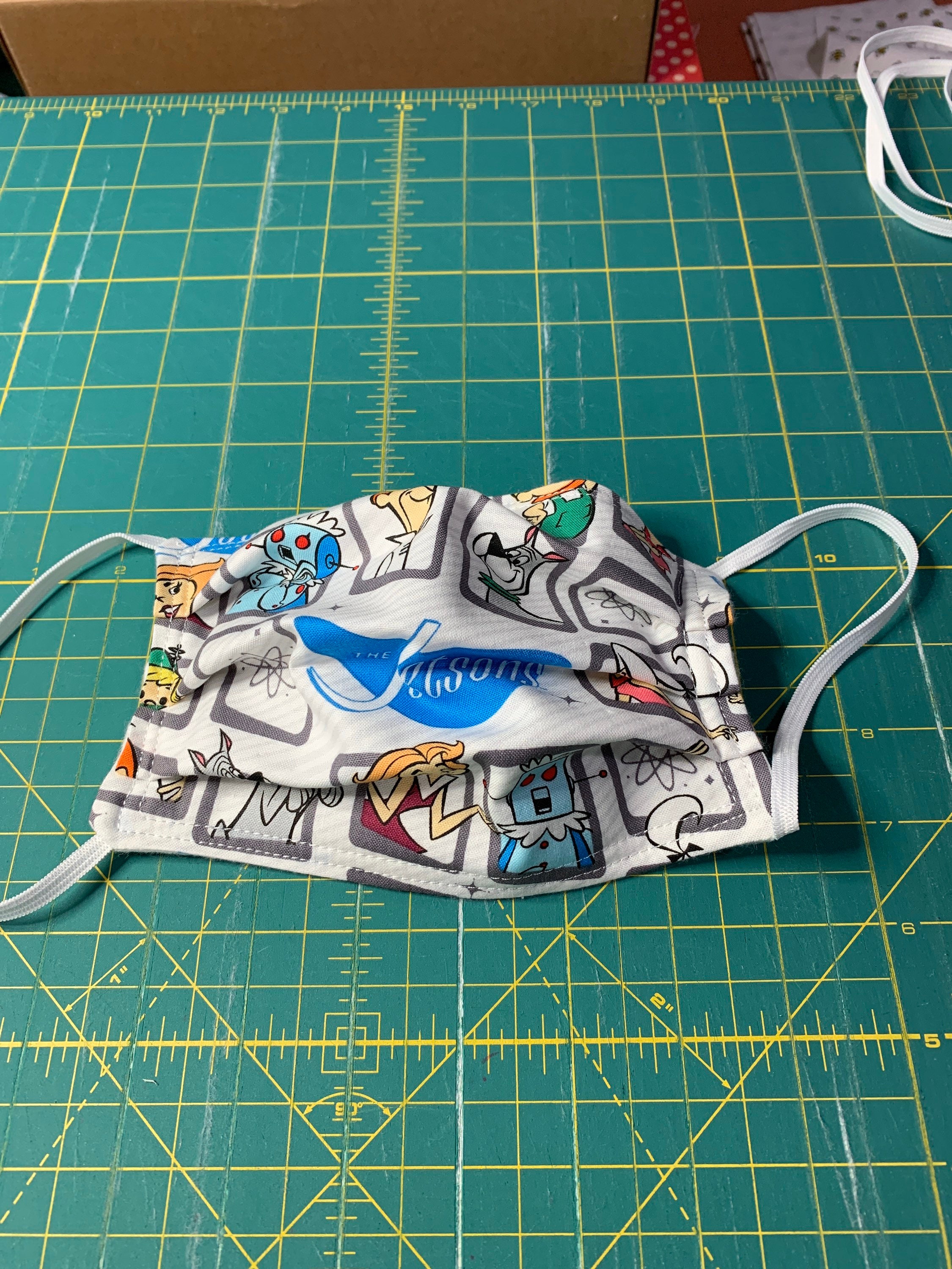 Face Mask The Jetsons
