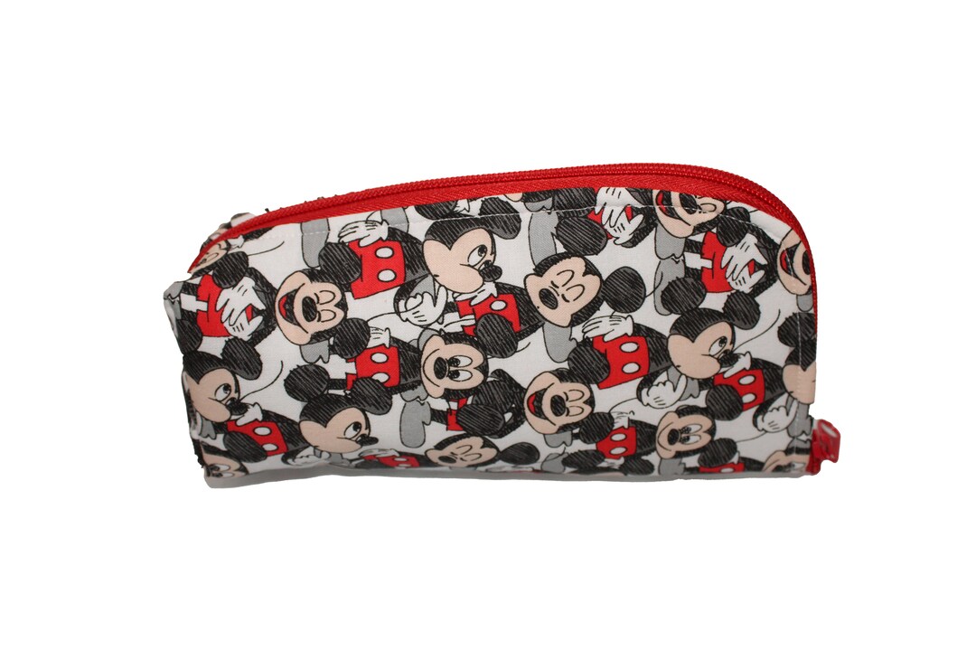 The Hold Em & Fold Em Pouch Disney Mickey Mouse - Etsy