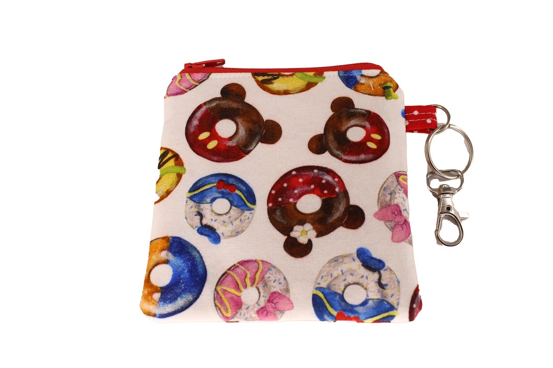 Disney Donut Mask Pouch - Etsy