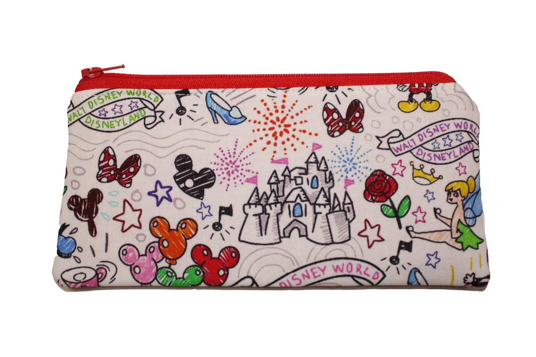 Disney Sketch Allison Pouch - Etsy