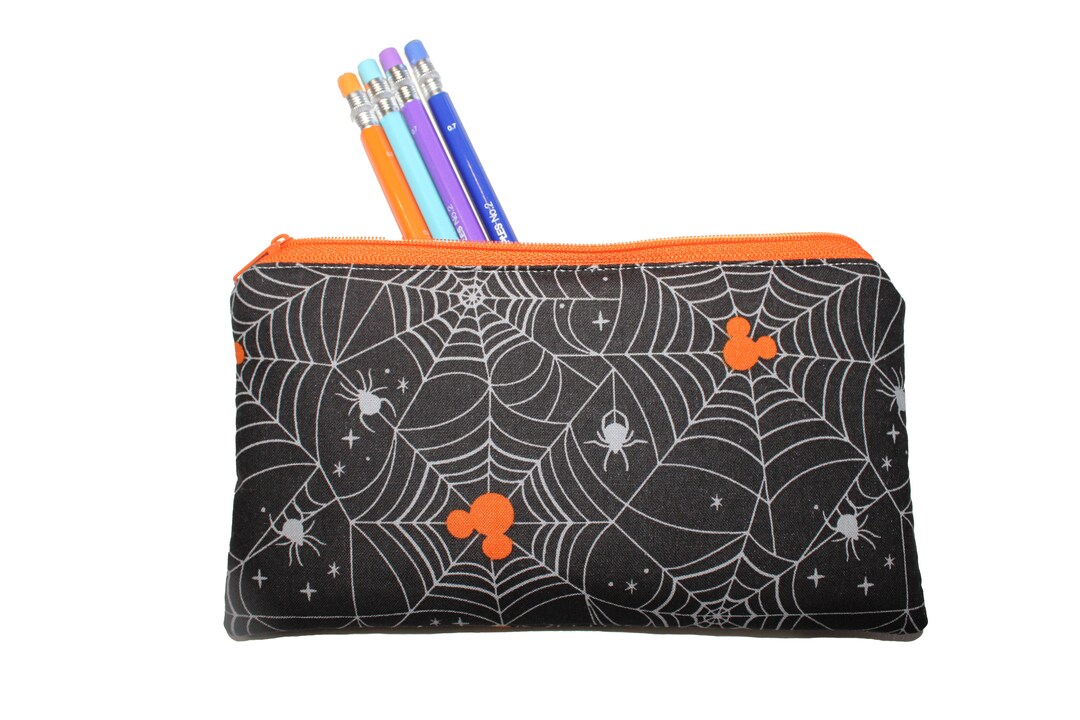 Emily Pencil Pouch Mickey Mouse Halloween - Etsy