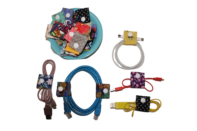 Cable Keeper Set of 5 - Etsy