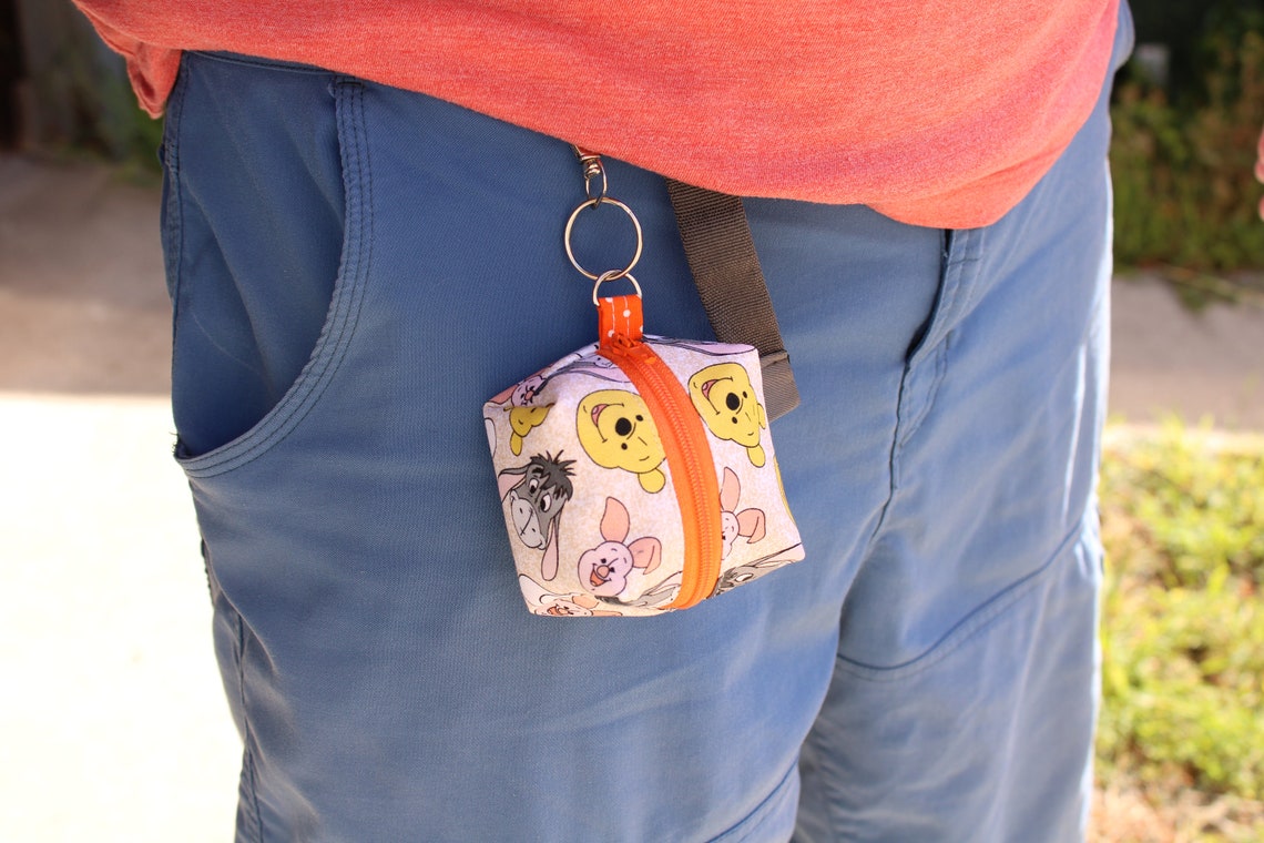 Cube Pouch Yellow Lemon | Etsy