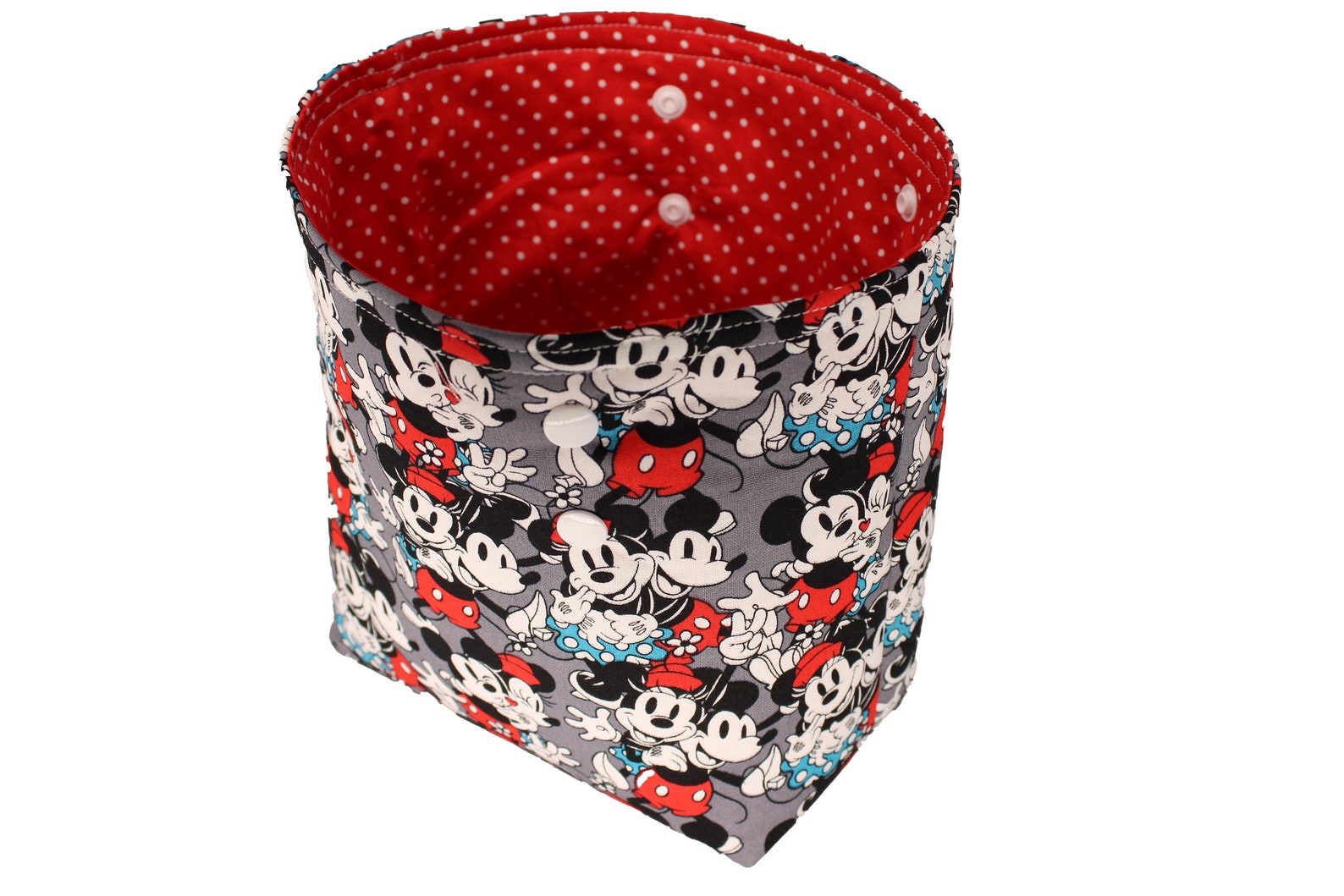 Mickey and Minnie Michele Basket - Etsy