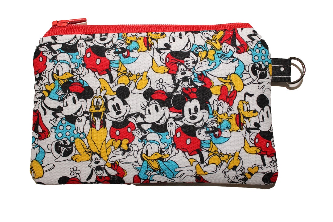 Mickey and Friends Coin Purse - Etsy