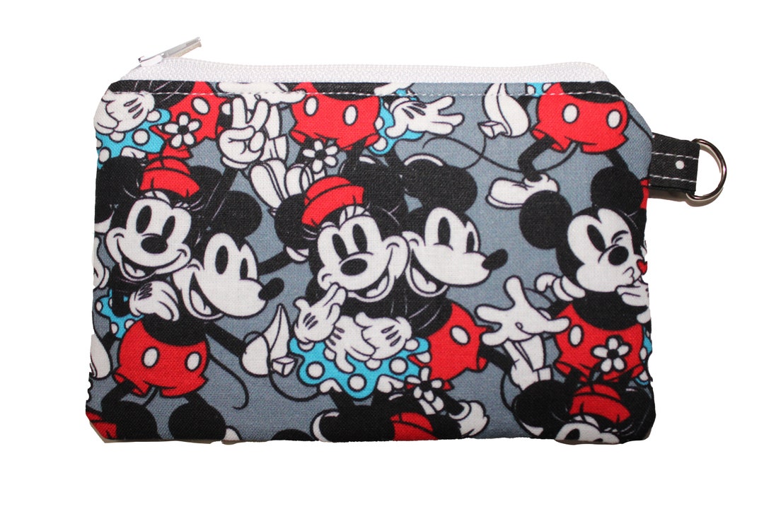 Mickey and Minnie Coin Purse - Etsy