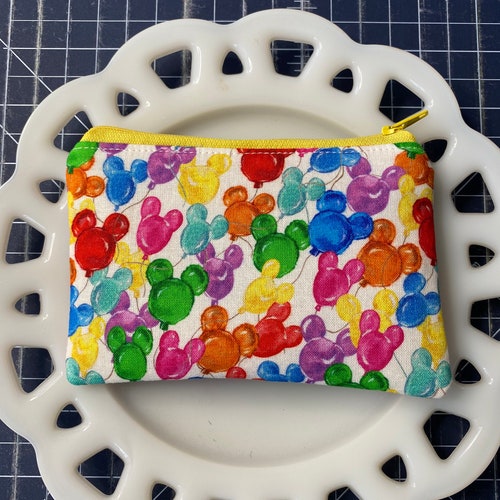 Disney Coin Purse Minnie Mouse Coin Purse Minnie Coin Purse - Etsy