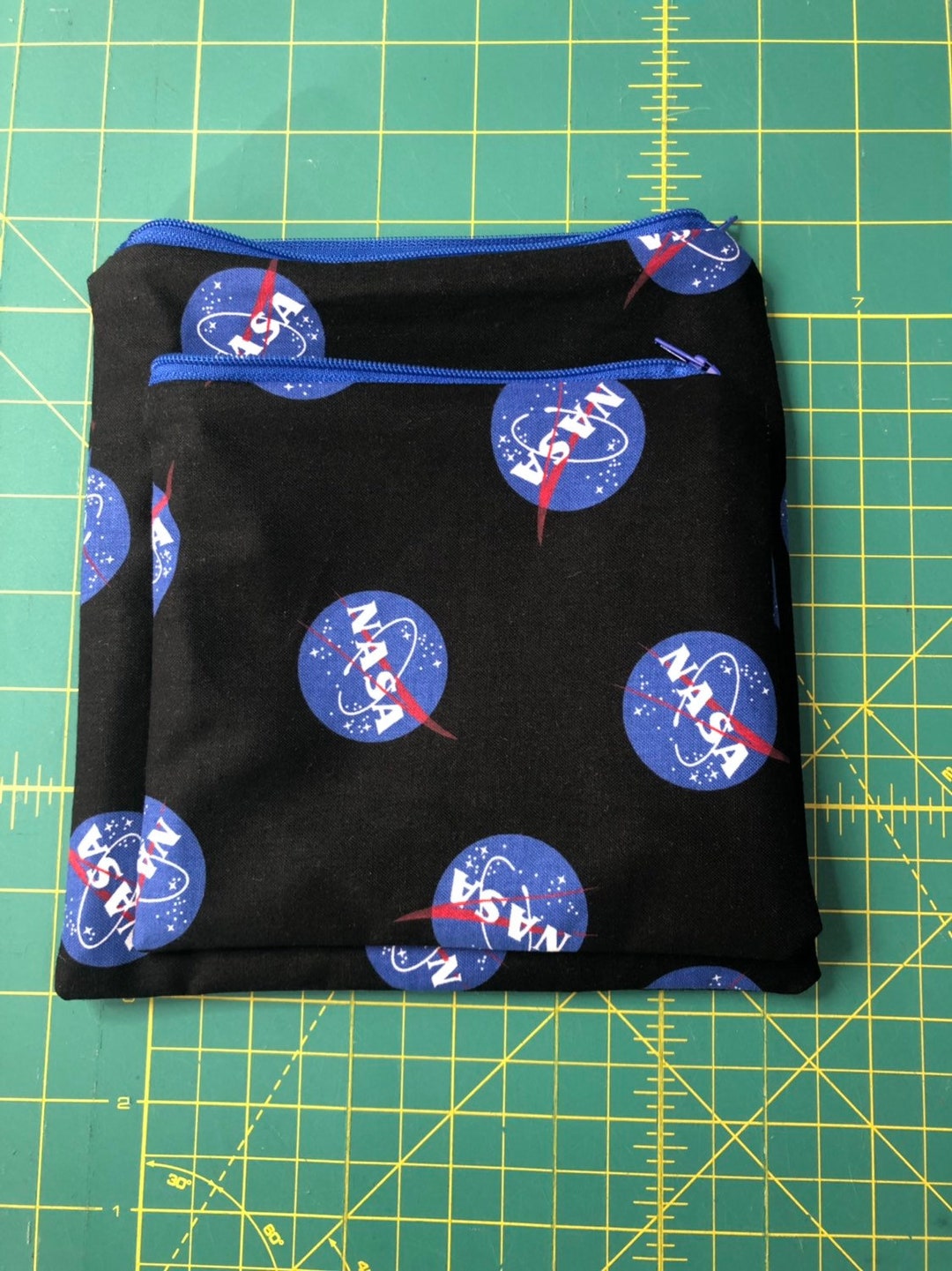 NASA Reusable Snack and Sandwich Bag - Etsy