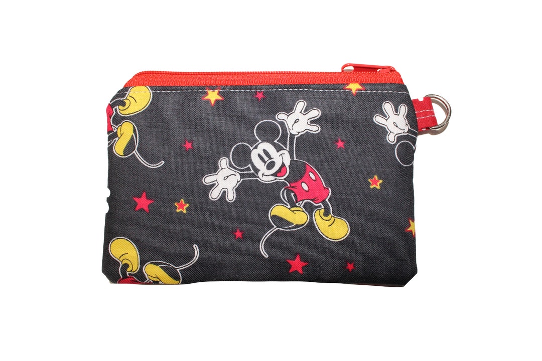 Disney Mickey Mouse Coin Purse - Etsy