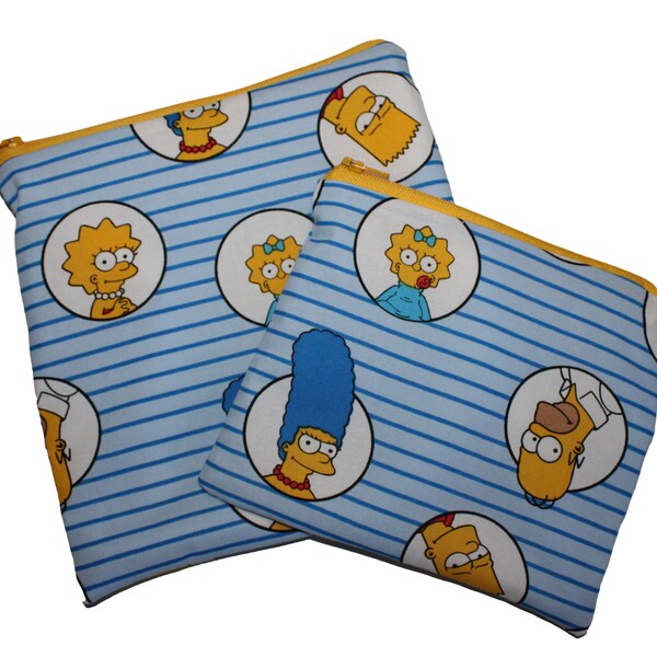 Simpsons Lunch Bag - Etsy