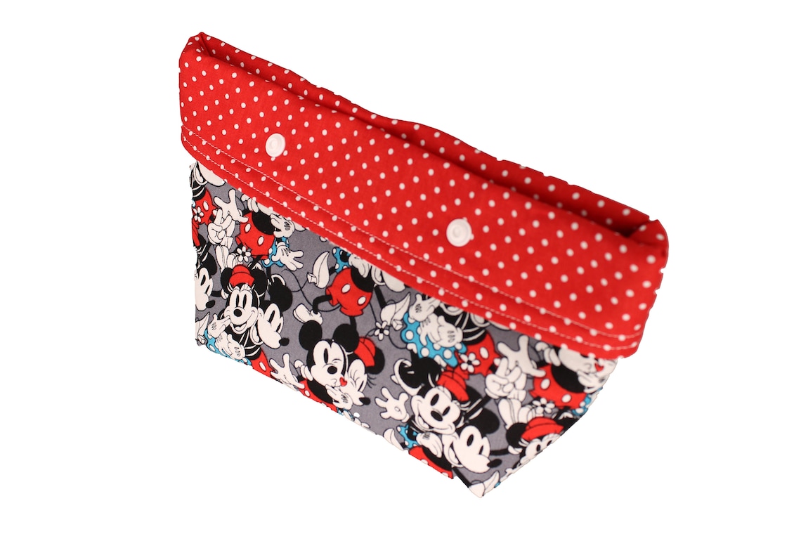 Mickey and Minnie Michele Basket - Etsy