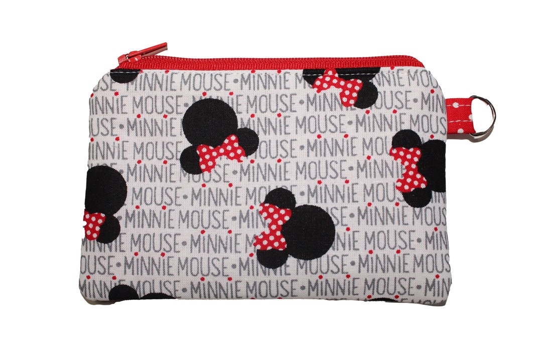 Minnie Mouse Coin Purse - Etsy