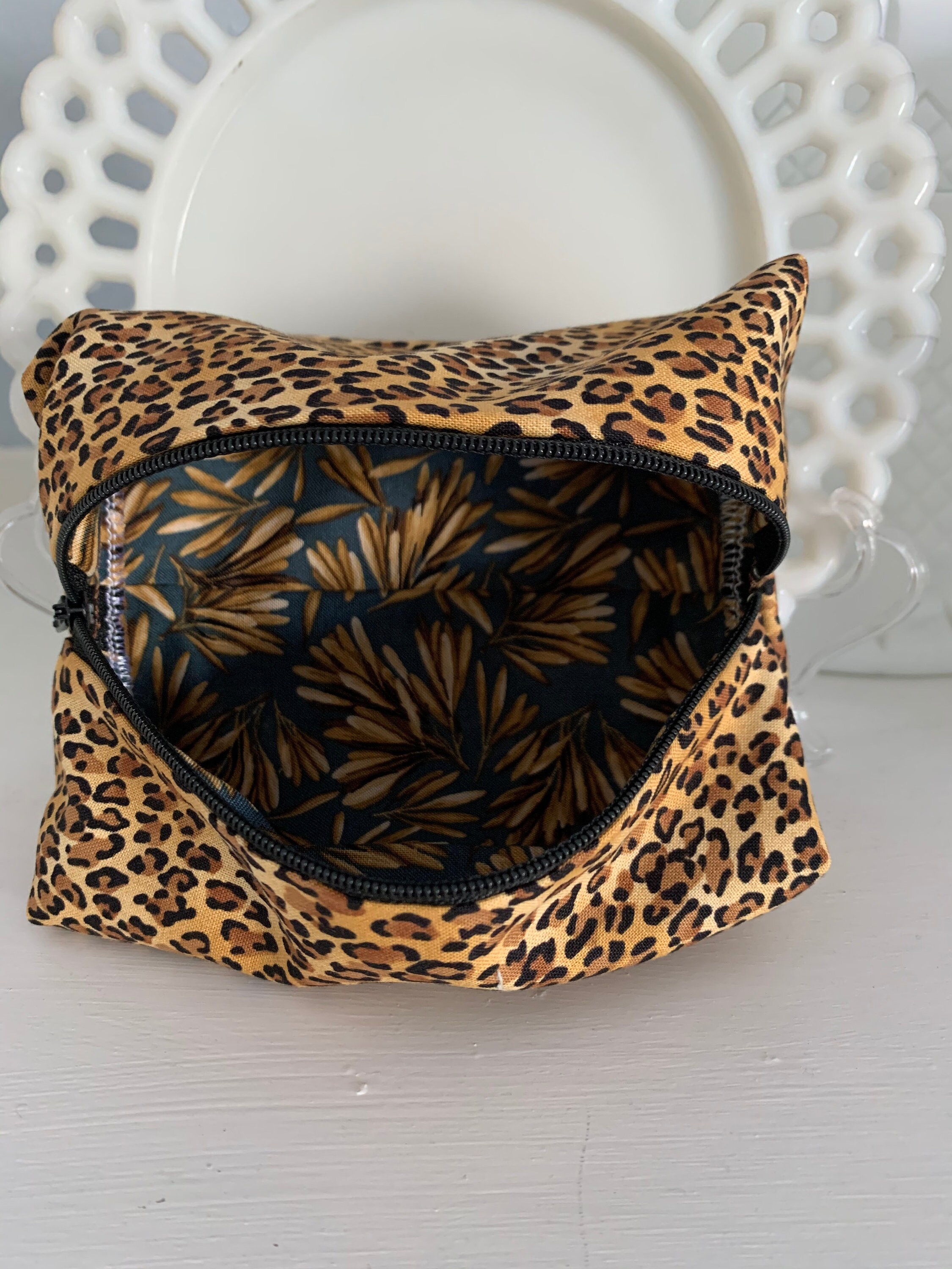 Leopard print Cosmetic Case