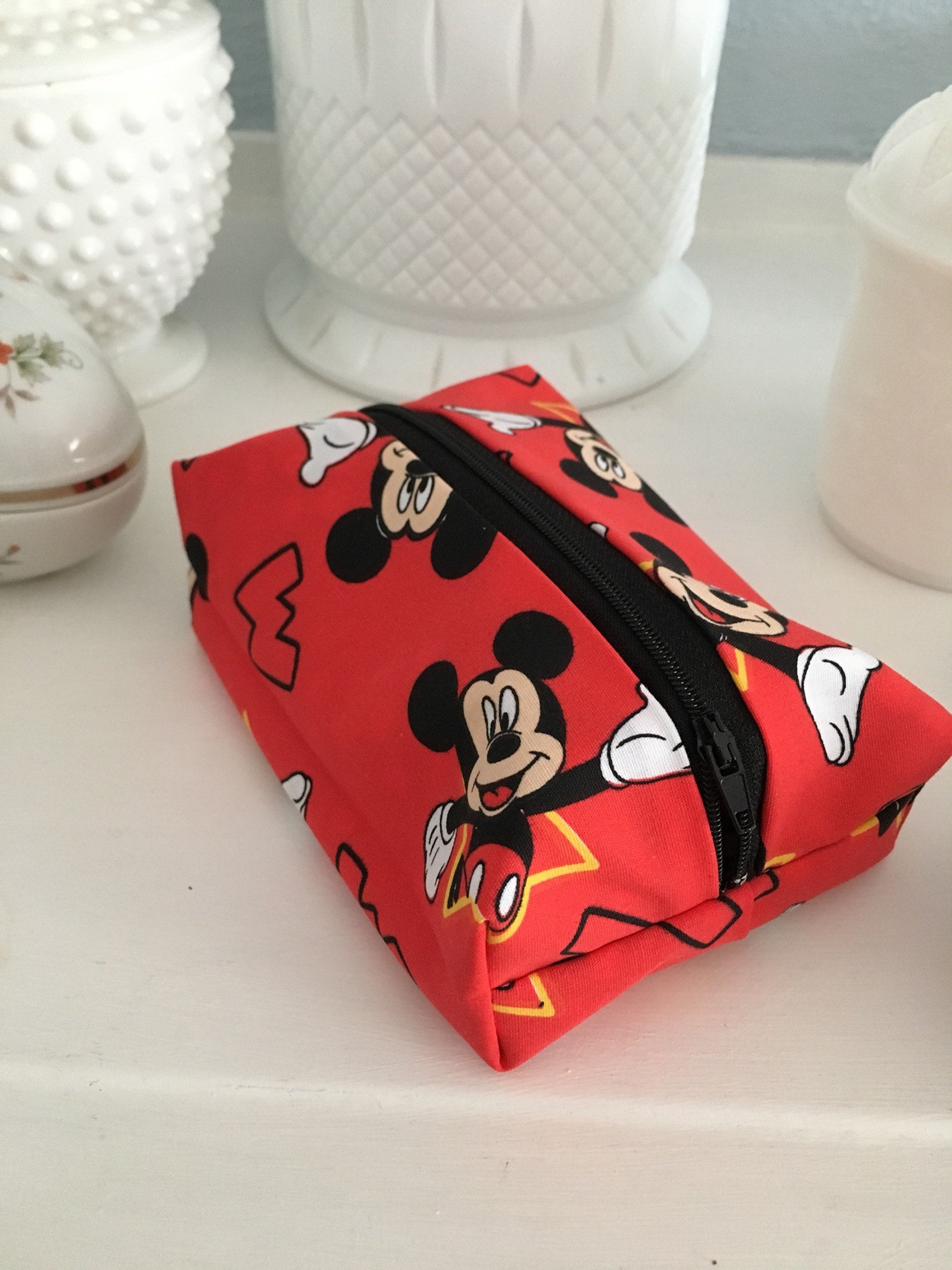 Mickey Mouse Cosmetic Case