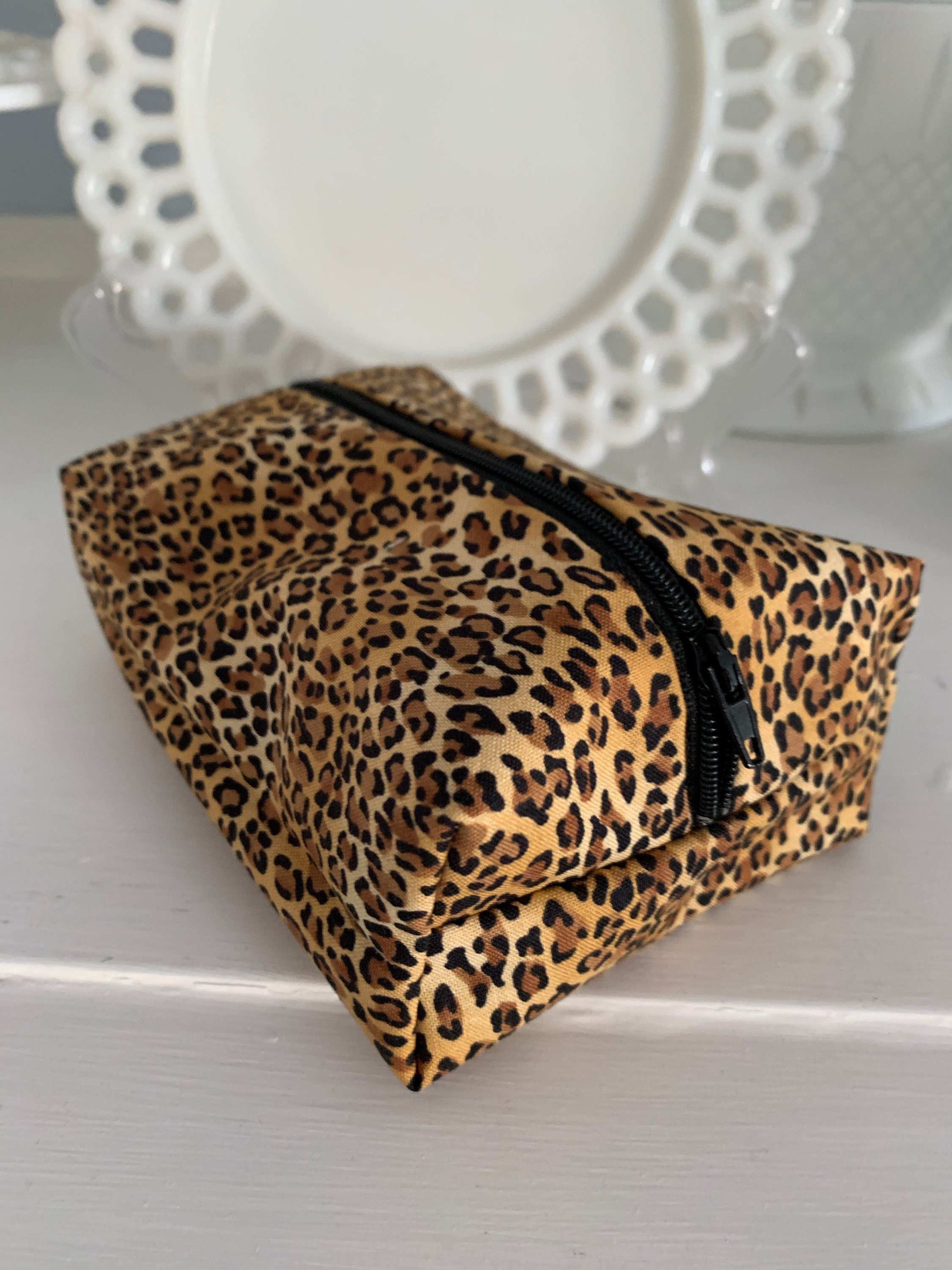 Leopard print Cosmetic Case