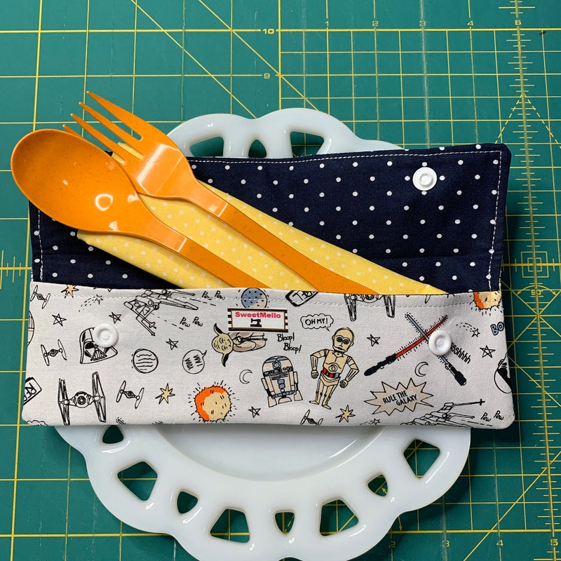 Cutlery Bag - Etsy