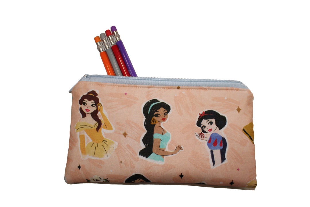 Emily Pencil Pouch Disney Princess - Etsy