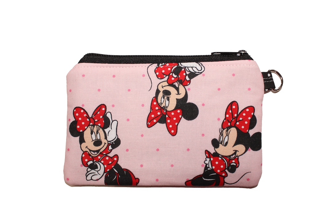 Minnie Mouse Coin Purse - Etsy