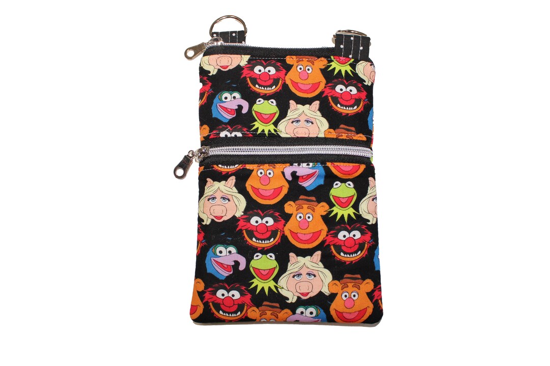 Cellphone Crossbody Purse Disney Muppets - Etsy