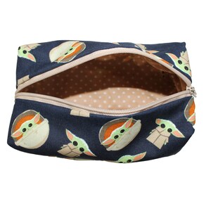 Baby Yoda Grogu Pouch - Etsy