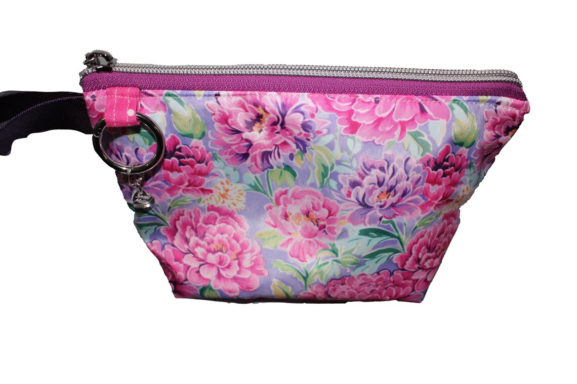 The Charmed Bag Pink Floral - Etsy