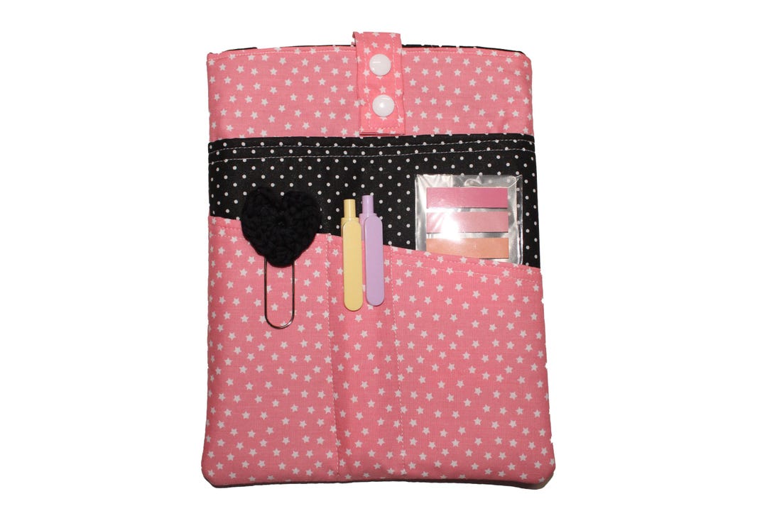Book Pocket Pal Pink Stars - Etsy