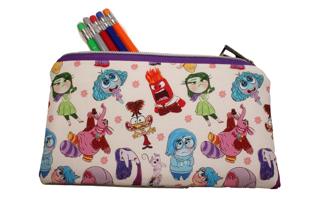 Emily Pencil Pouch Inside Out Feelings - Etsy