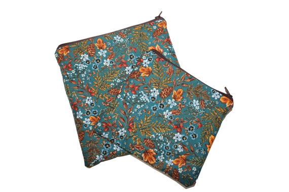 Reusable Snack and Sandwich Fall Teal - Etsy