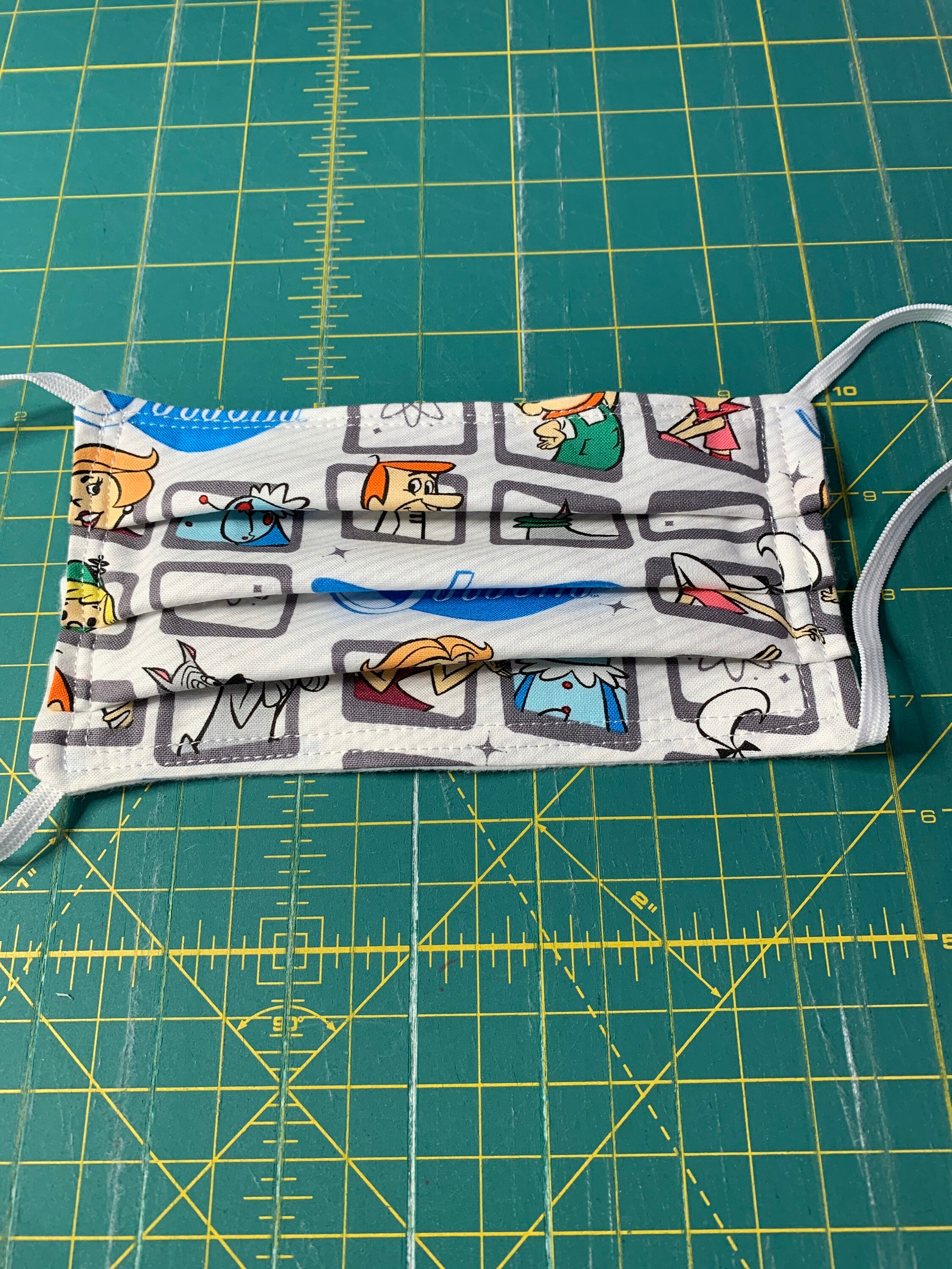 Face Mask The Jetsons