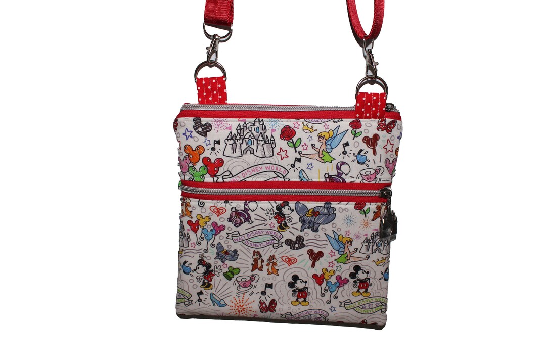 The Loren Crossbody Disney Sketch - Etsy