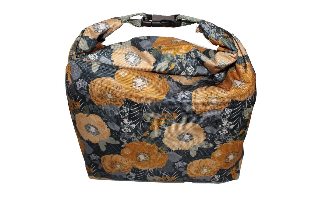The Roll Down Bag Golden Peony - Etsy