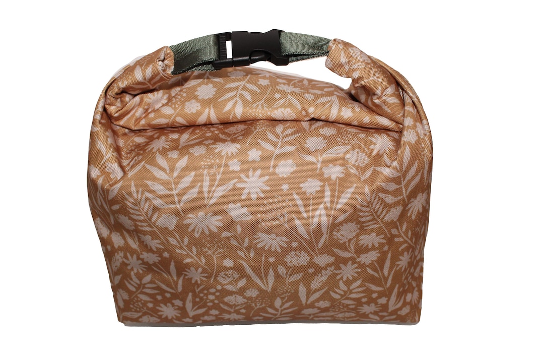 The Roll Down Bag Sunbeam Floral - Etsy